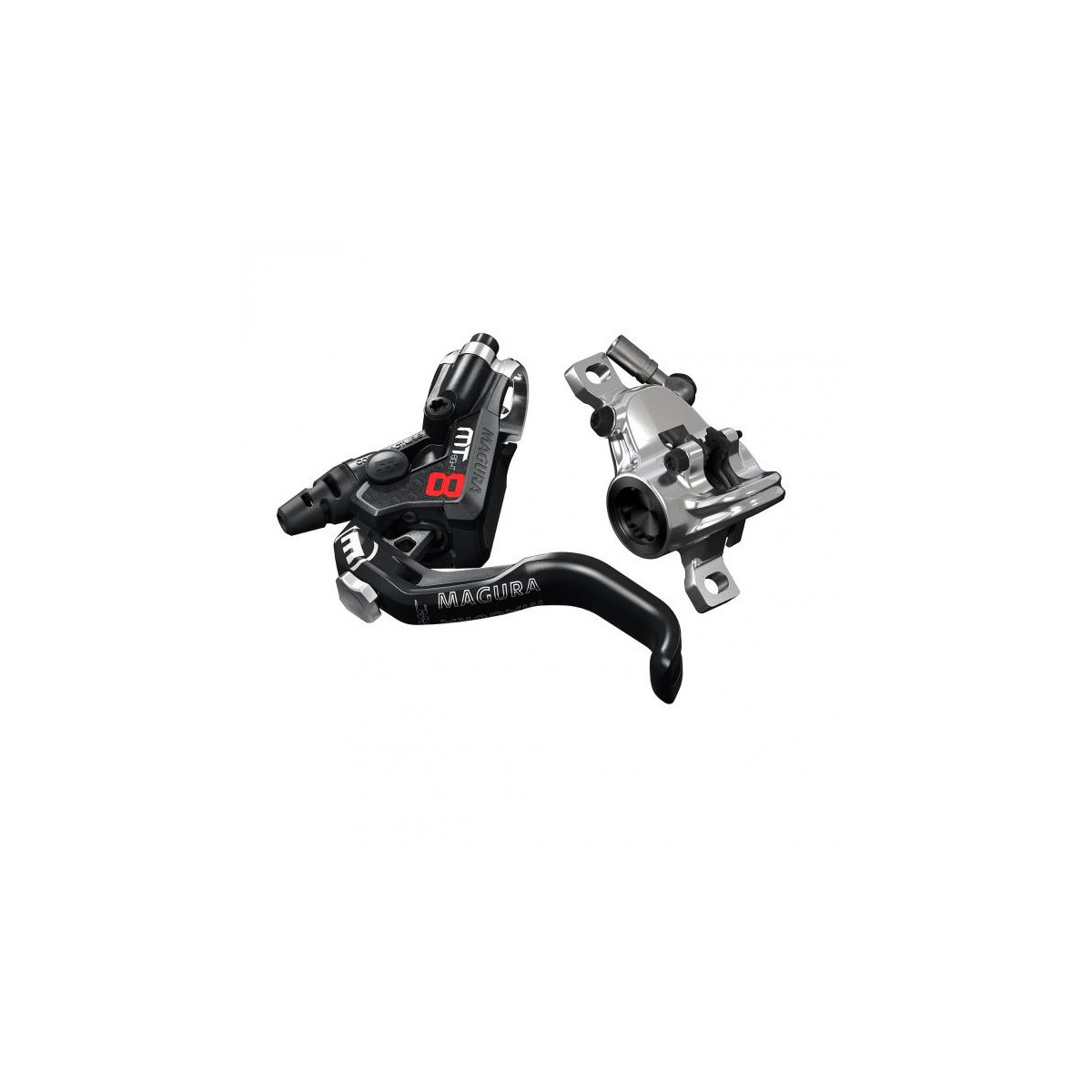 Magura MT8 PRO, 1-Finger HC-Hebel, links/rechts verwendbar, 2.200 mm ...
